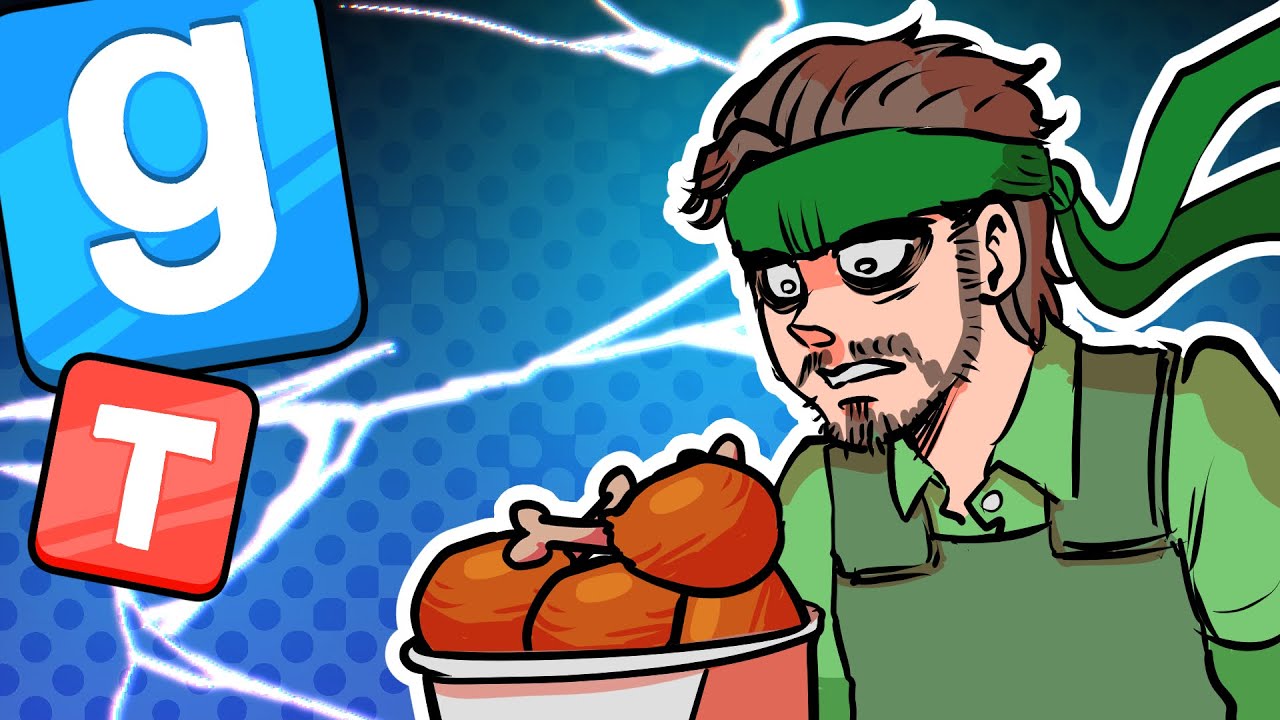 KFC IS BAD!? | GMOD TTT - YouTube