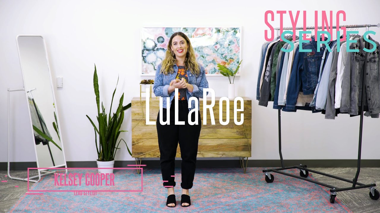 LuLaRoe // Styling Series: Harvey, Jaxon & Kenny Jackets - YouTube