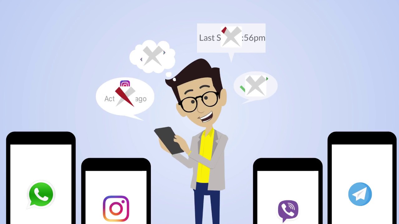 Hide - Blue Ticks or Last Seen (Free Android App) - YouTube