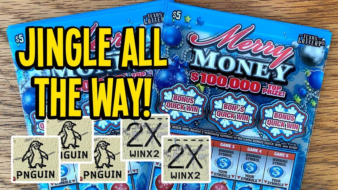 WIN$$! 💰 20X NEW $5 Merry Money CLEAR PLAY! 🎄💵 $100 in TEXAS LOTTERY ...