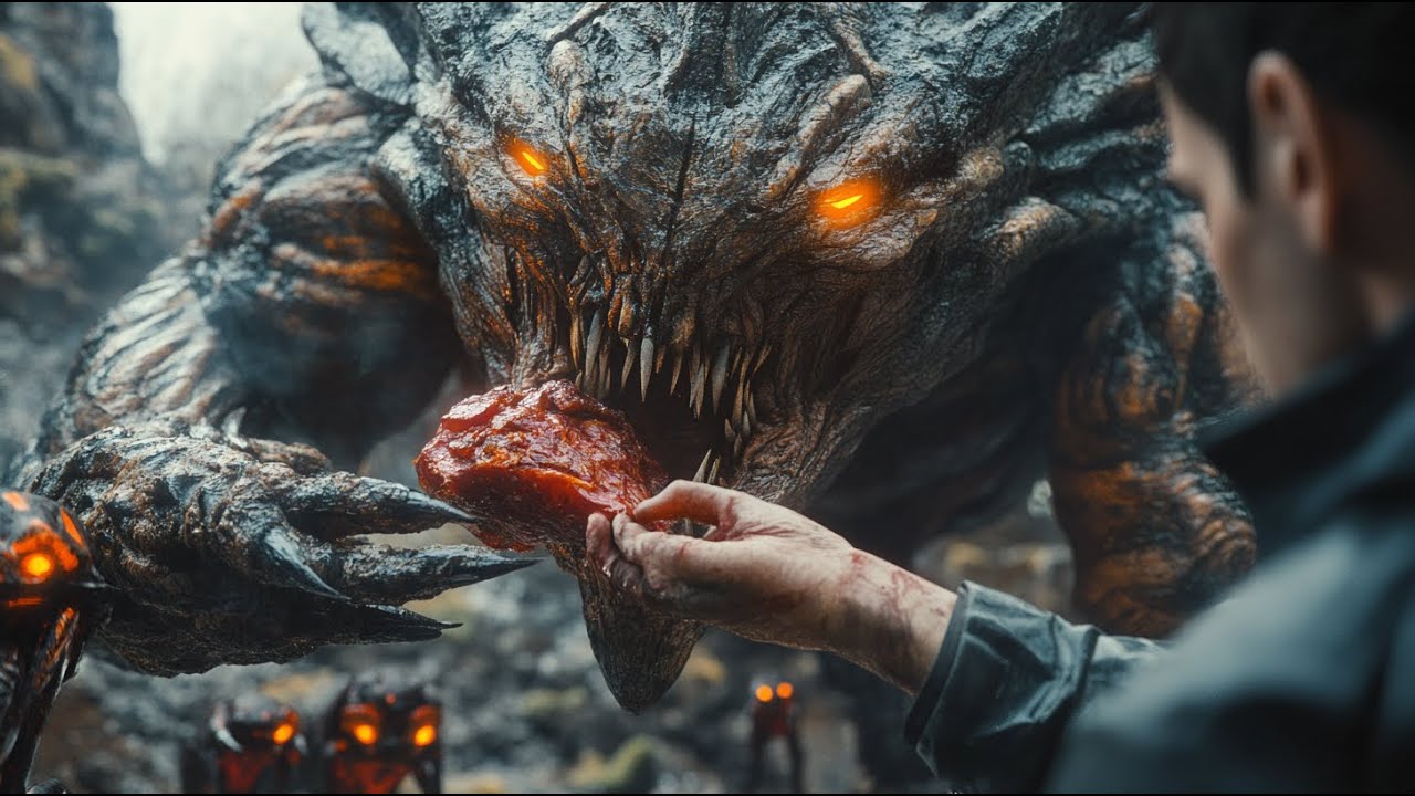 Aliens Watched in Terror as a Human Ripped an Apex Beast Apart |Best ...