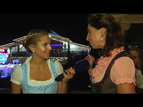 Promis auf der Wiesn: Lola Paltinger auf dem Oktoberfest 2018