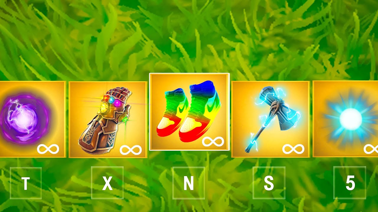 Fortnite But Everyone Has SUPERPOWERS!!! - YouTube