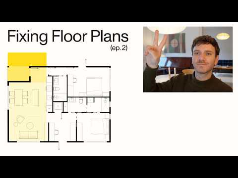 interior designer fixes architects floor plans (ep. 2)