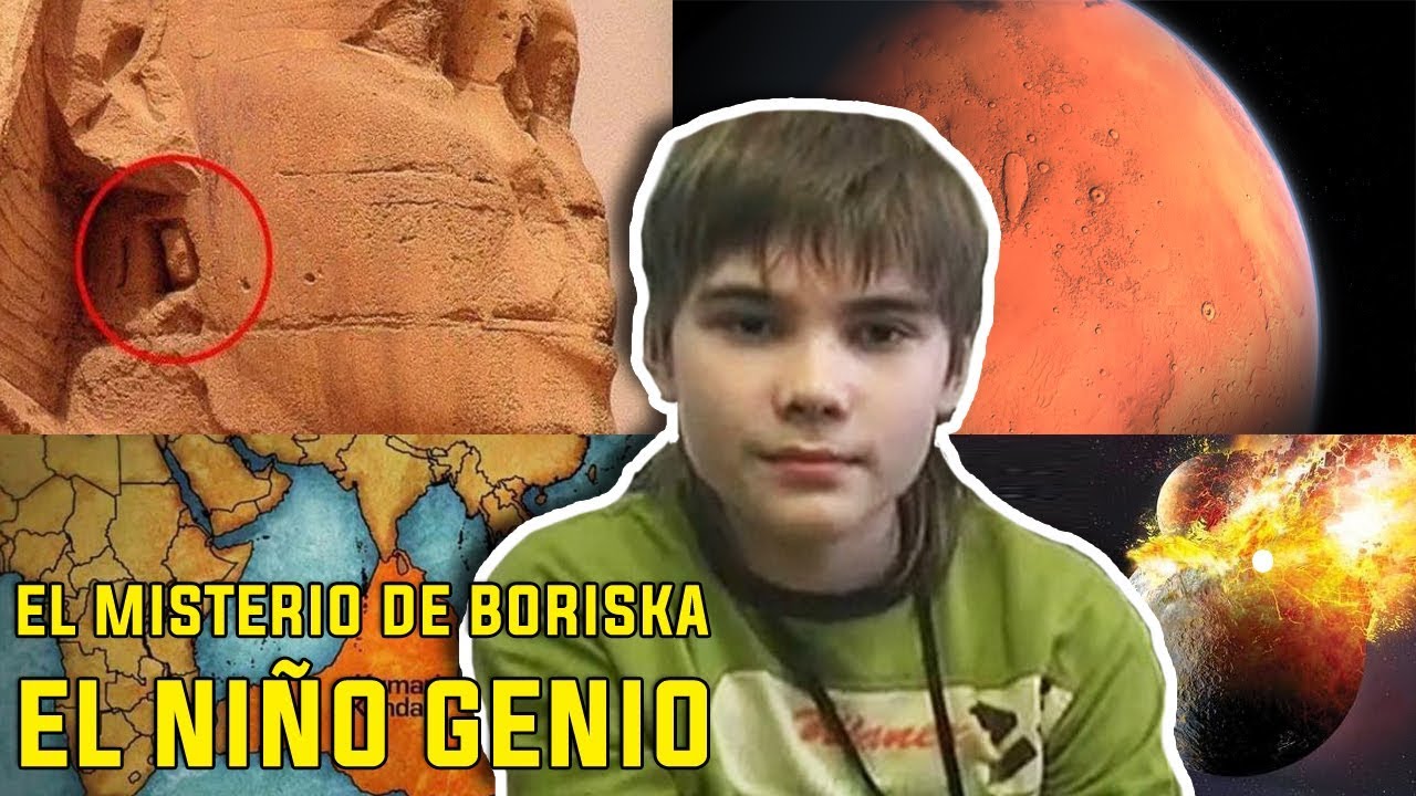 Boriska, el Niño Genio que revela datos Sorprendentes de MARTE y el ...