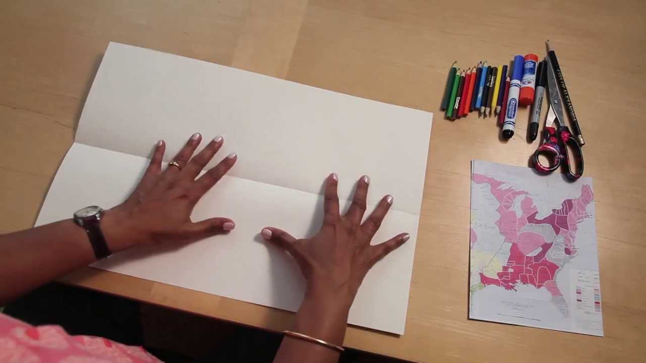 How to Make a "Today I Am Here" Family Storybook (Demonstration) - YouTube