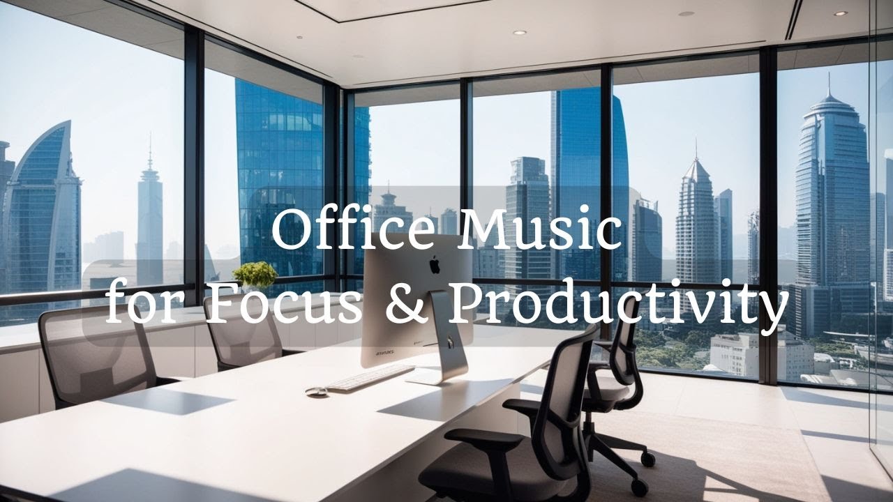 Office Music for Focus & Productivity - YouTube