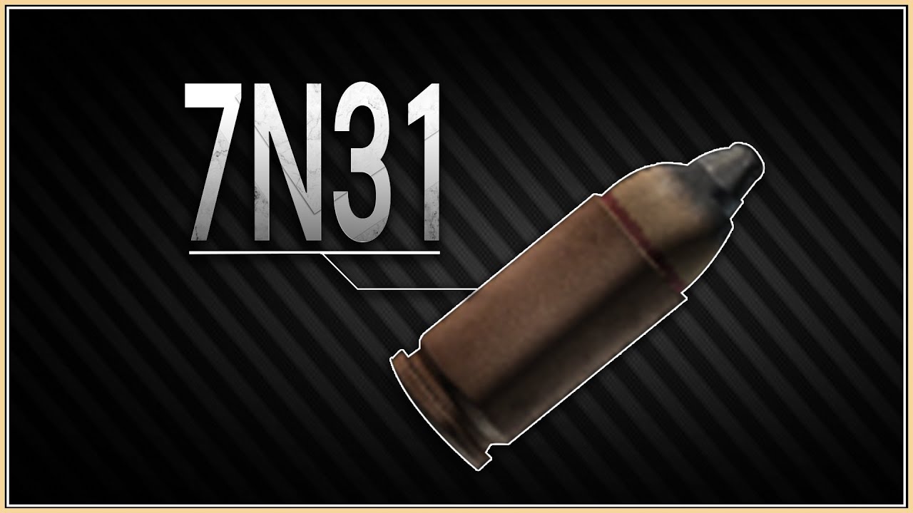 신규 9mm탄 7N31 리뷰 / 타르코프 / Escape from Tarkov - YouTube