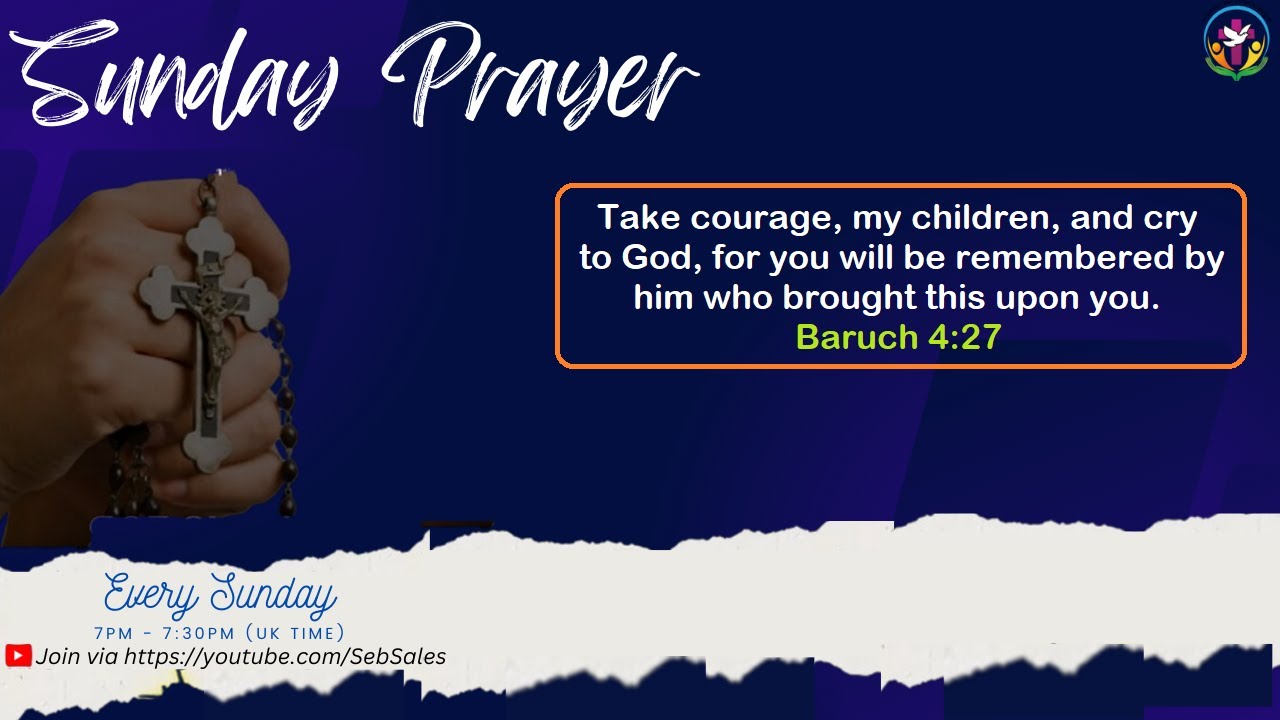 19th Jan 2025 | Baruch 4:27 | Word of God | Sebastian Sales | Healing ...