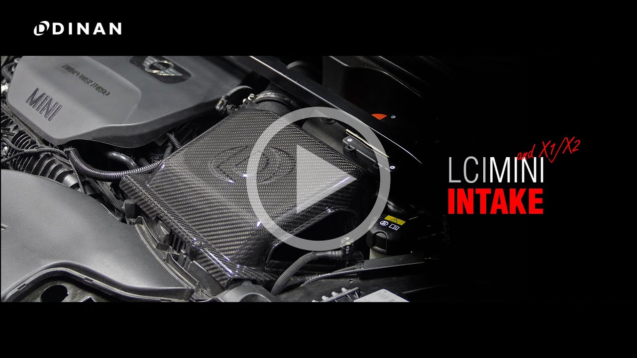 Dinan 3rd Gen LCI MINI Cold Air Intake - Featurette - YouTube