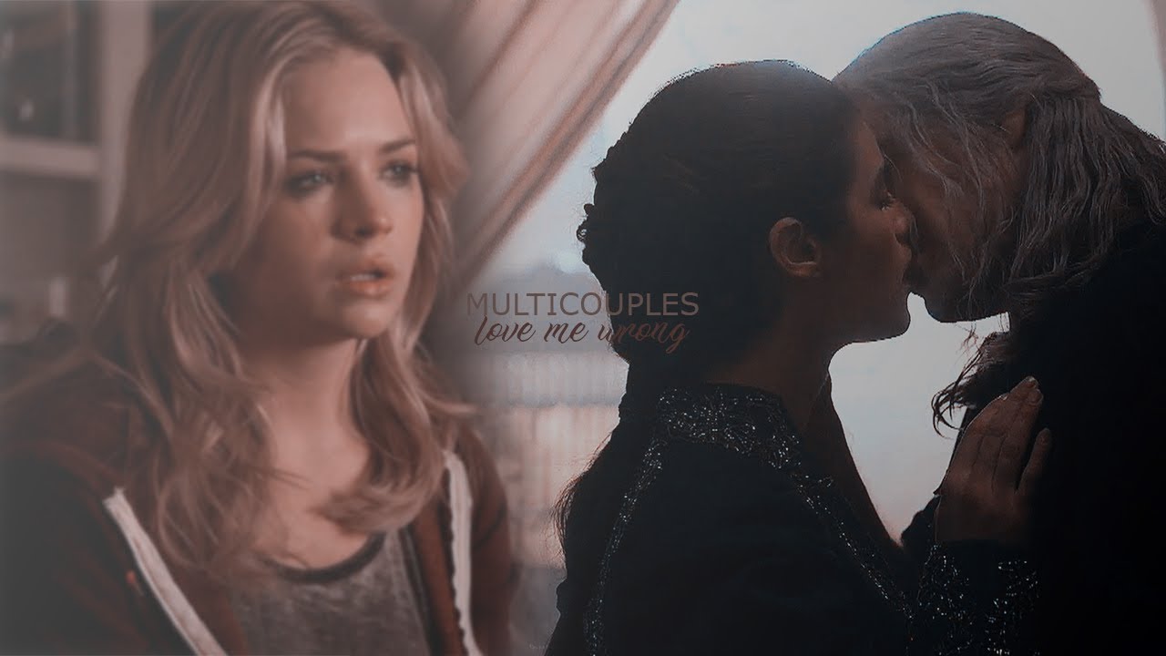 multicouples | Love me wrong [YPIV] - YouTube