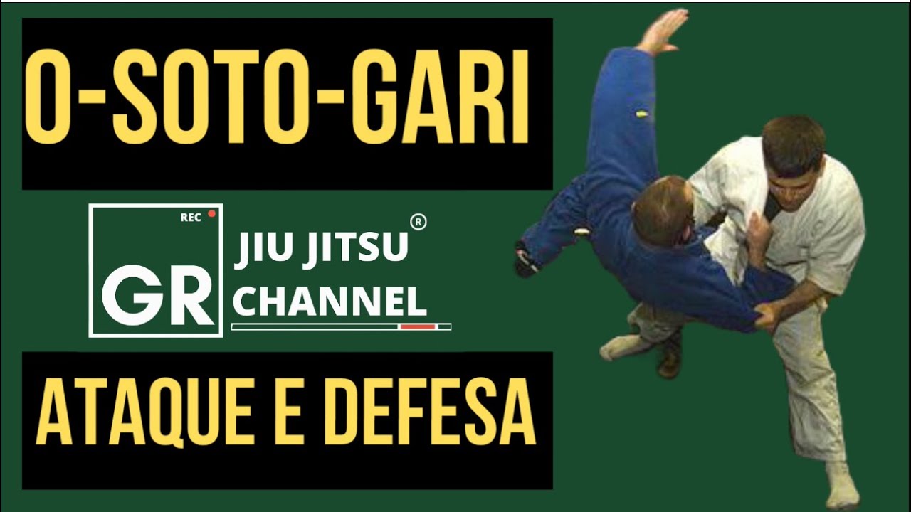 Aprenda um Ataque e uma Defesa do [ O-Soto-Gari ] - YouTube