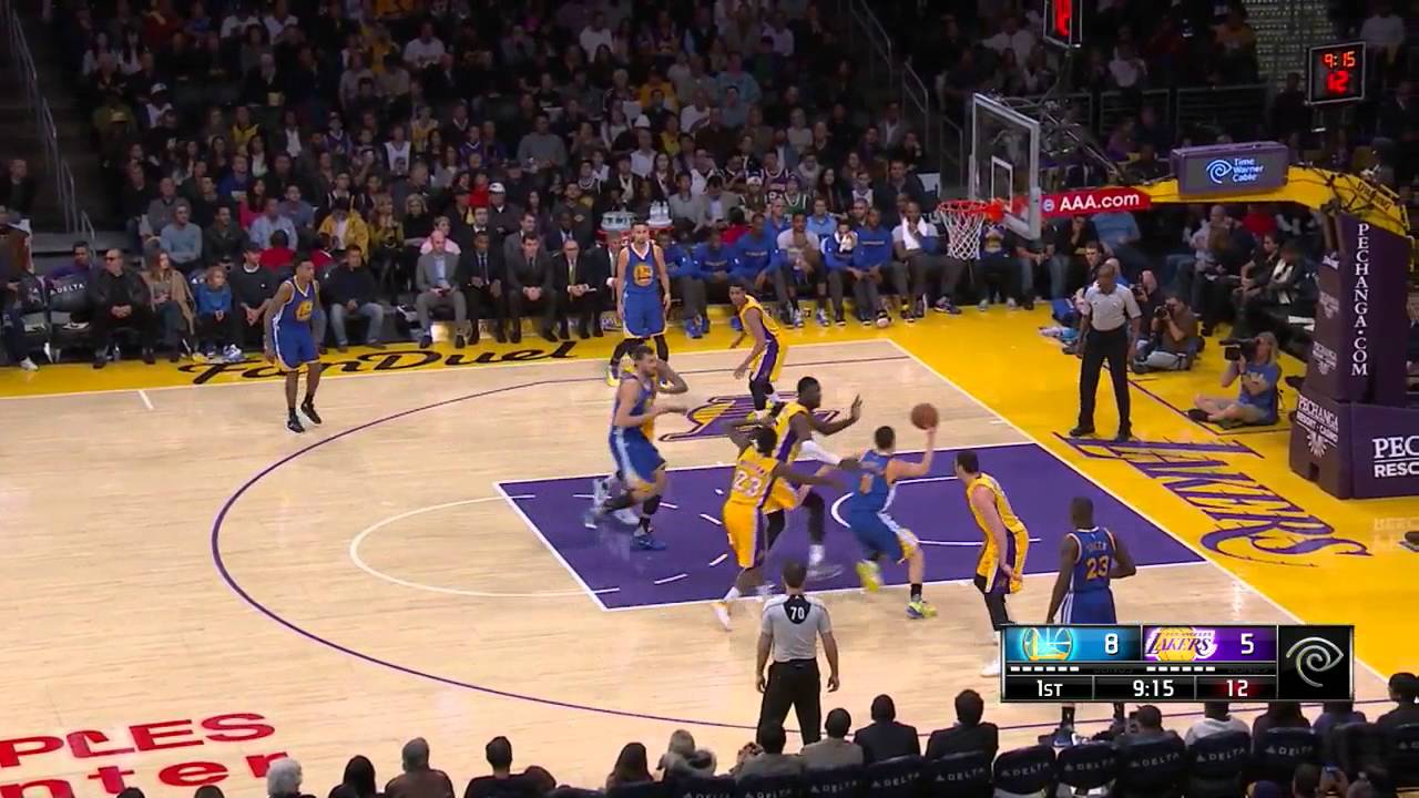 골든스테이트 3-Man Weave - YouTube