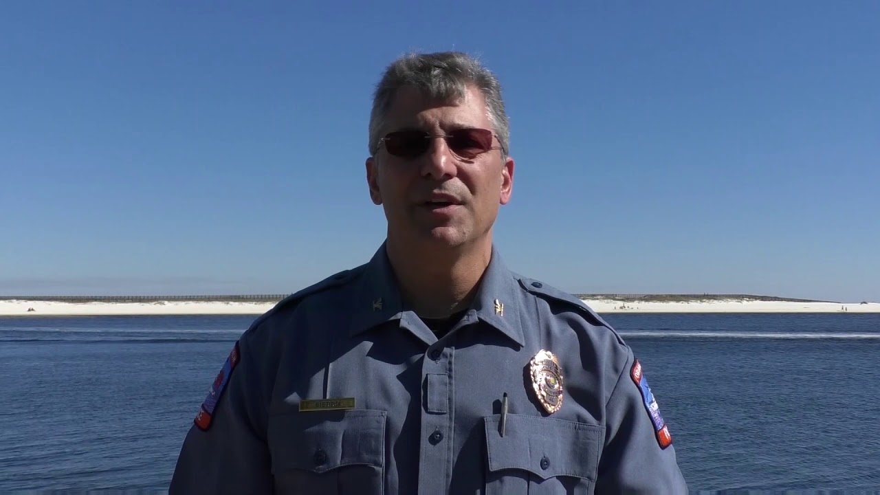 Orange Beach police chief shares Spring Break 2018 information - YouTube