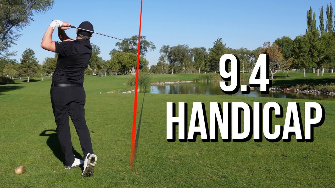 What 9.4 Handicap Golf Looks Like... [EVERY SHOT] - YouTube