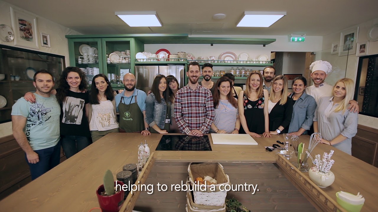 The Hellenic Initiative - The Hellenic Entrepreneurship Award at THI ...