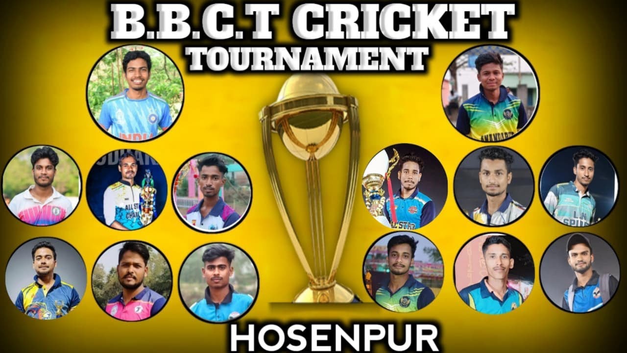 BBCT CRICKET TOURNAMENT,HOSENPUR #CRICKET TAPUA - YouTube
