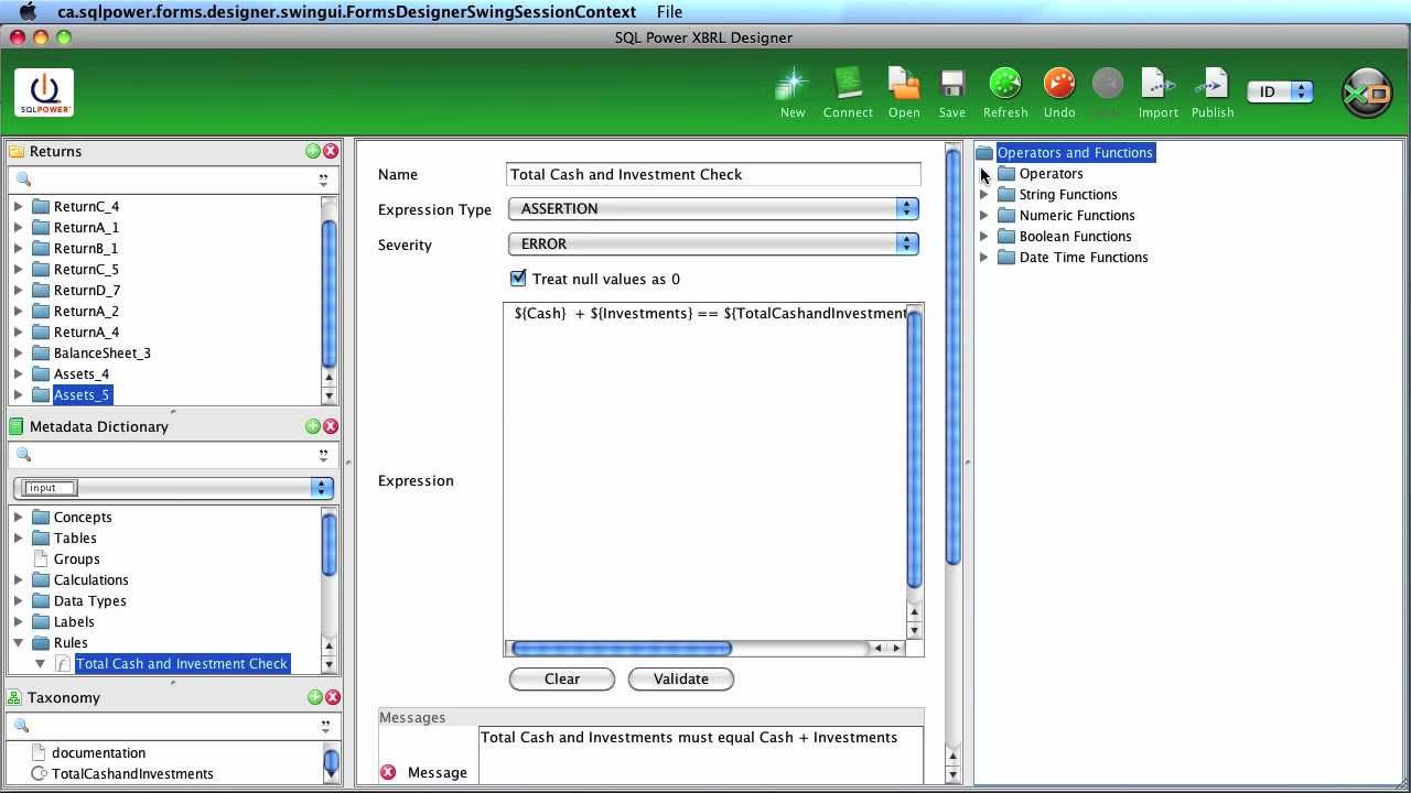 SQL Power End-to-End XBRL Platform - YouTube