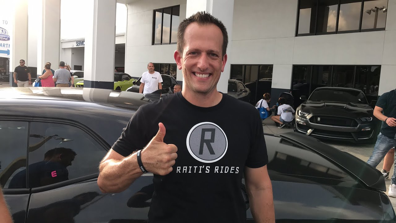 Raiti’s Rides 100k Subscriber Celebration - YouTube