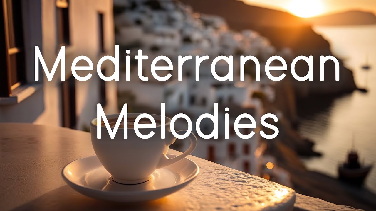 Mediterranean Melodies | Greek Bouzouki and Scenic Serenity | Sounds ...
