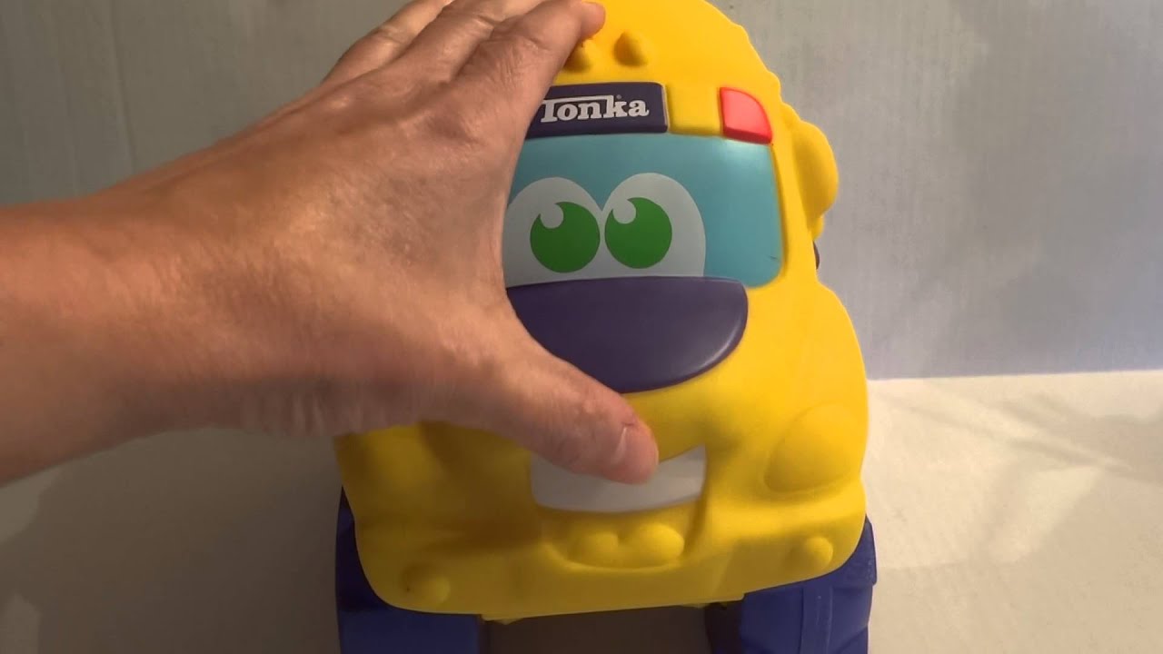 Chuck and Friends School Bus - YouTube