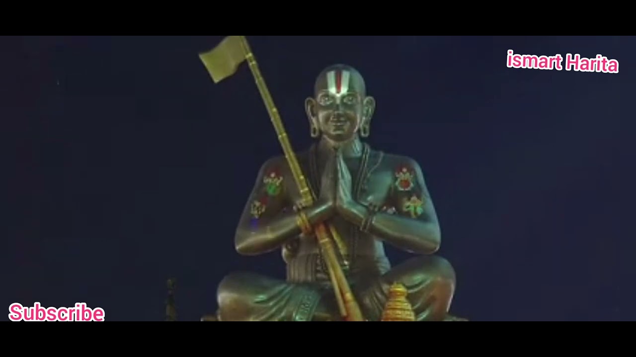 #samata moorthy statue laser show photos viral#lasershow at # ...