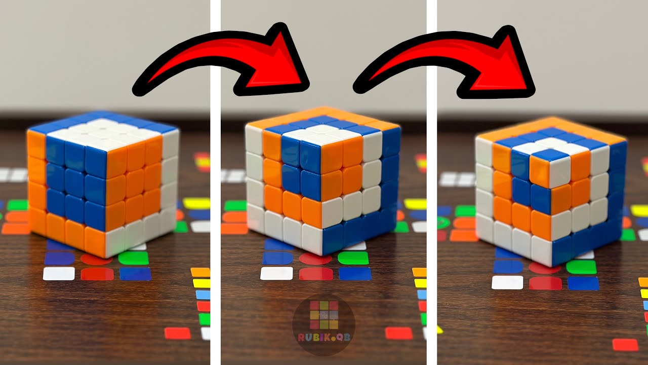 4x4 Rubik’s Cube Pattern | Cube in a Cube in a Cube in a Cube - YouTube
