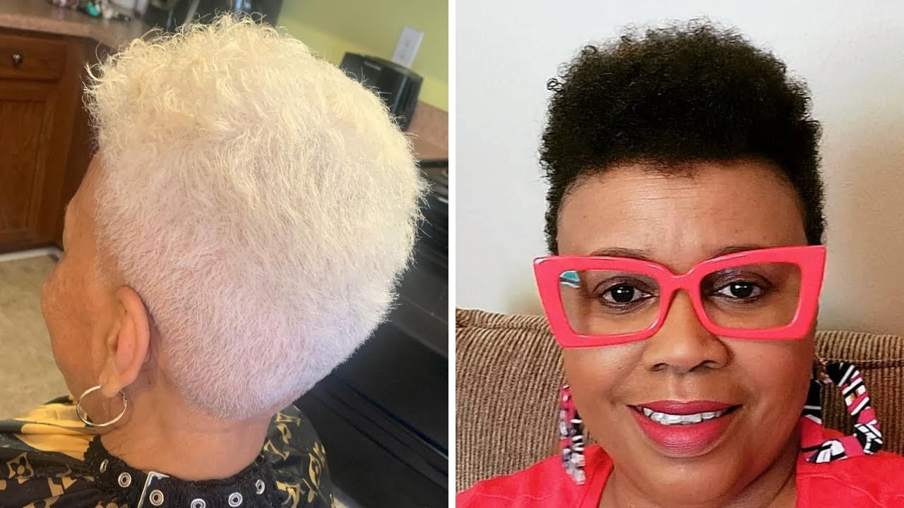 60 Great Short Hair Hairstyles For Beautiful Matured Black Women