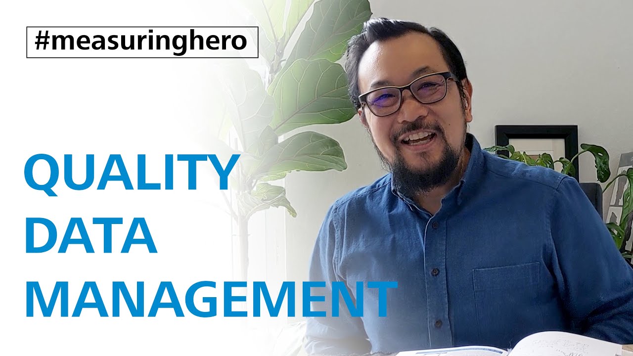 #measuringhero | Quality Data Management - YouTube
