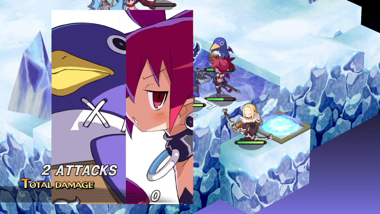 Disgaea 1 Complete Flonne boss - YouTube