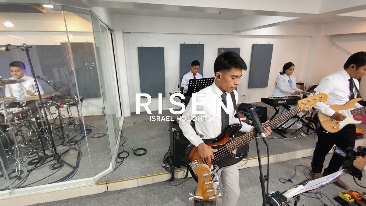 Risen - Israel Houghton | JMCIM Cebu Band - YouTube