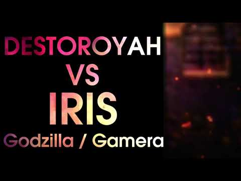 Death Battle Fan Made Trailer: Destoroyah VS Iris (Godzilla VS Gamera)