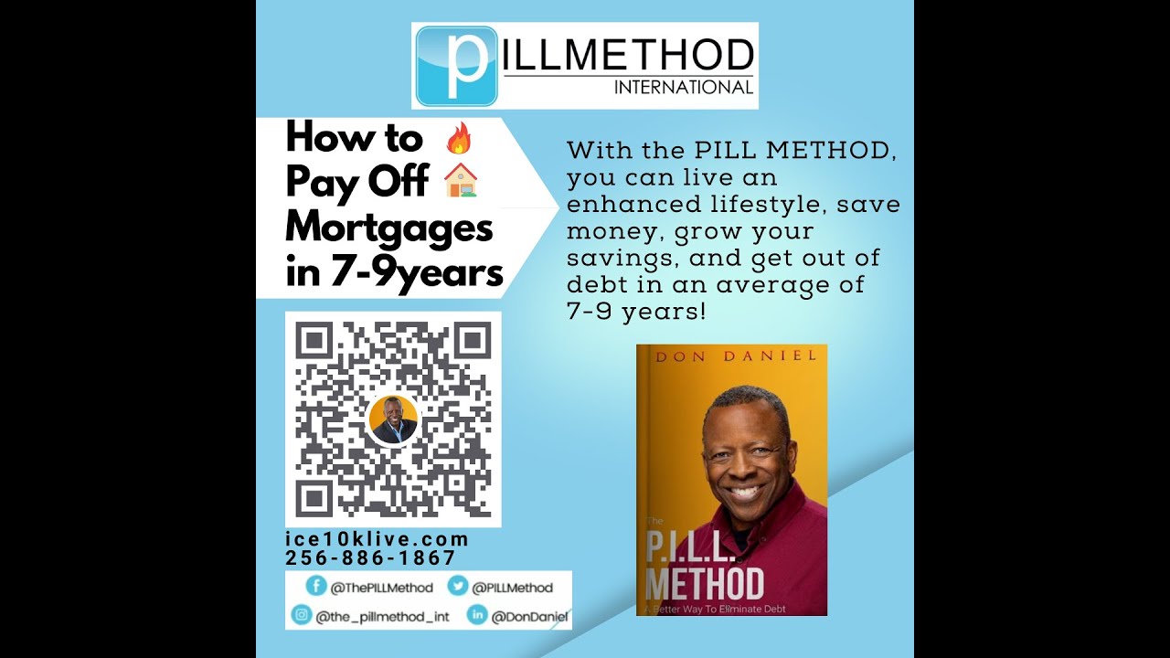 THE PILL METHOD PRINCIPLE WILL TEACH YOU HOW TO ELIMINATE 75% OF YOUR INTEREST COST! - YouTube