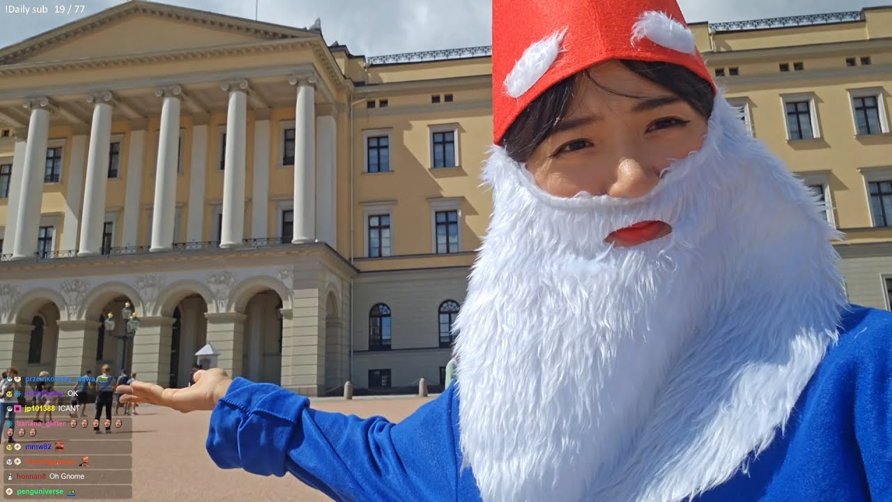 2023 07 13 COSPLAY STREAM : GNOME TRYING TO FIND TREASURE IN NORWAY ...