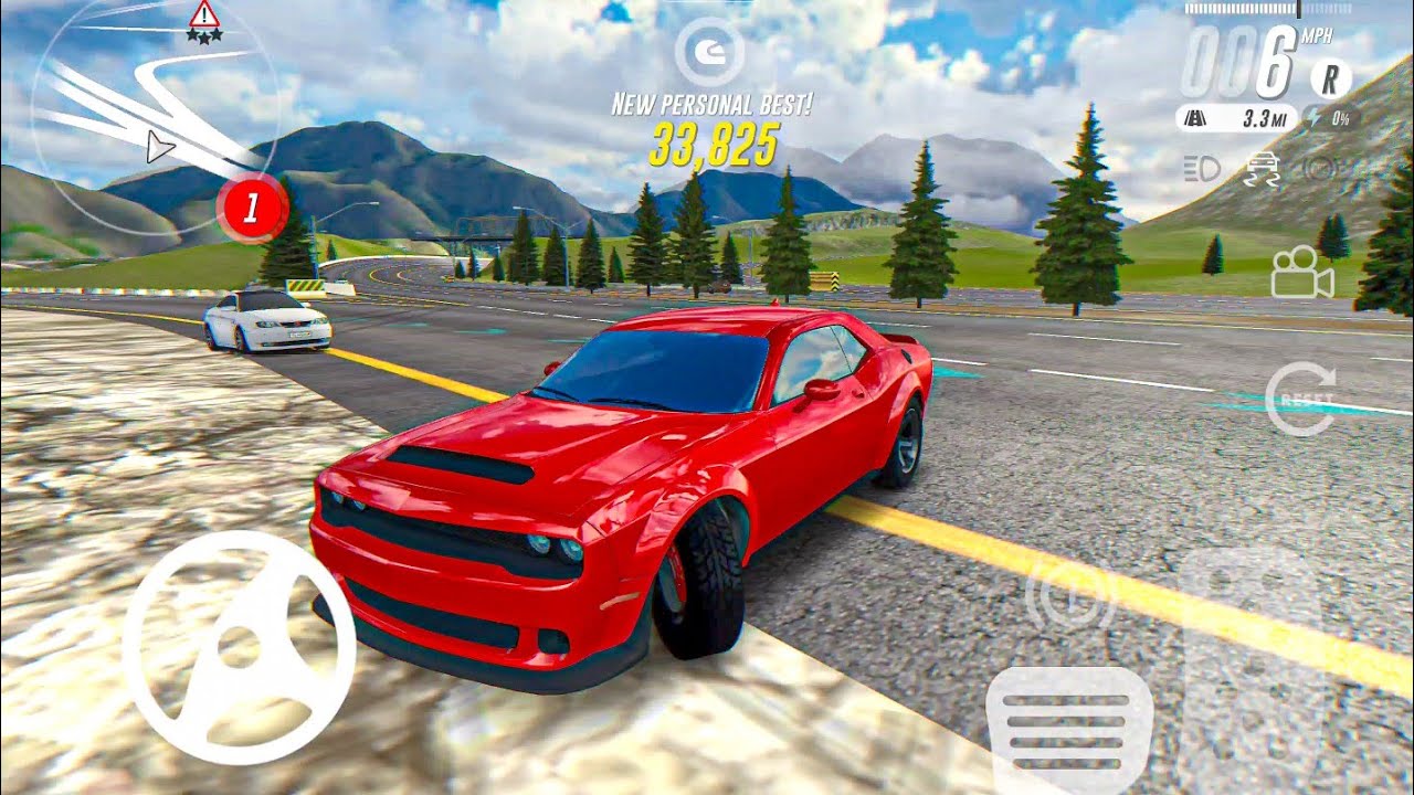Horizon Driving Simulator | Dodge Challenger | wagongameplay - YouTube