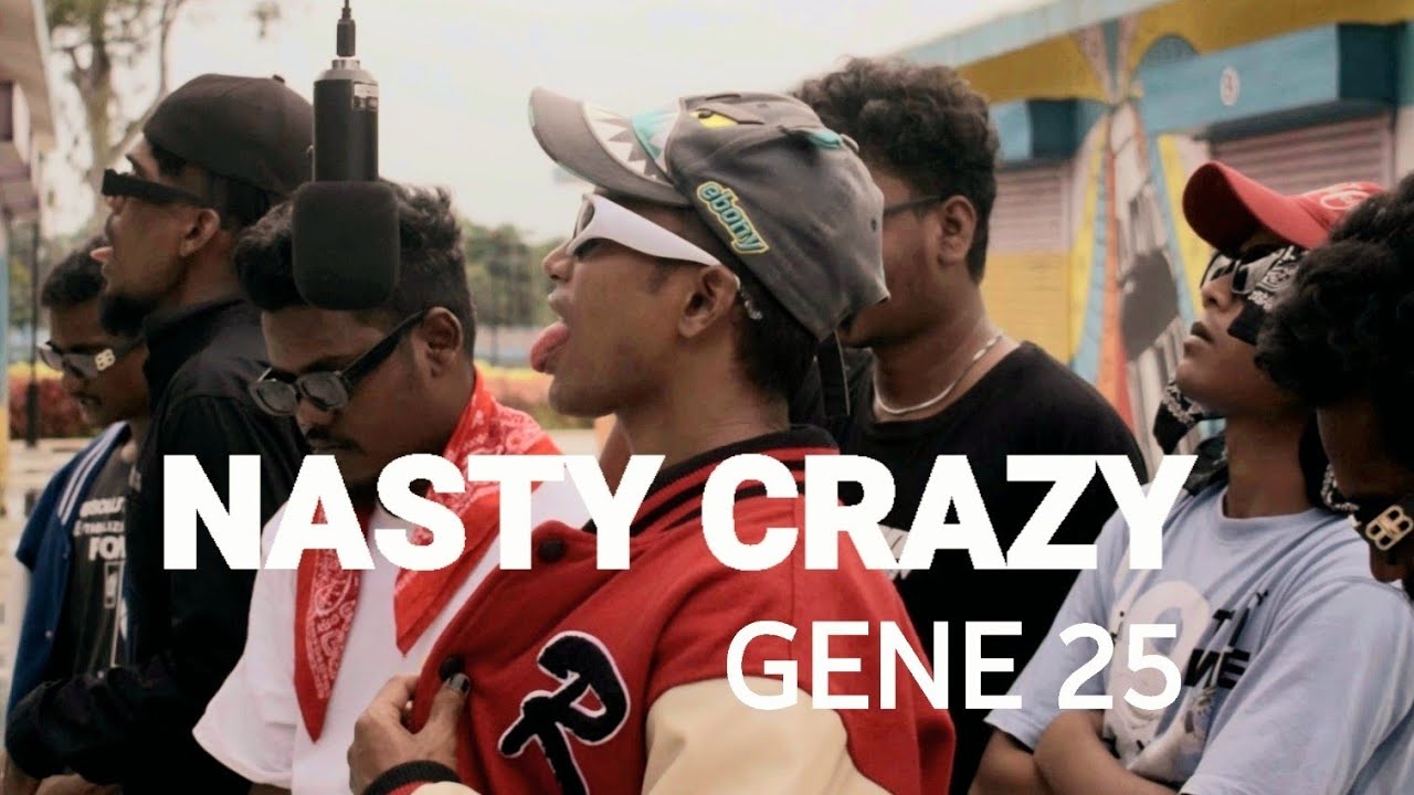 GENE 25 - Nasty Crazy (Official Music Video) - YouTube