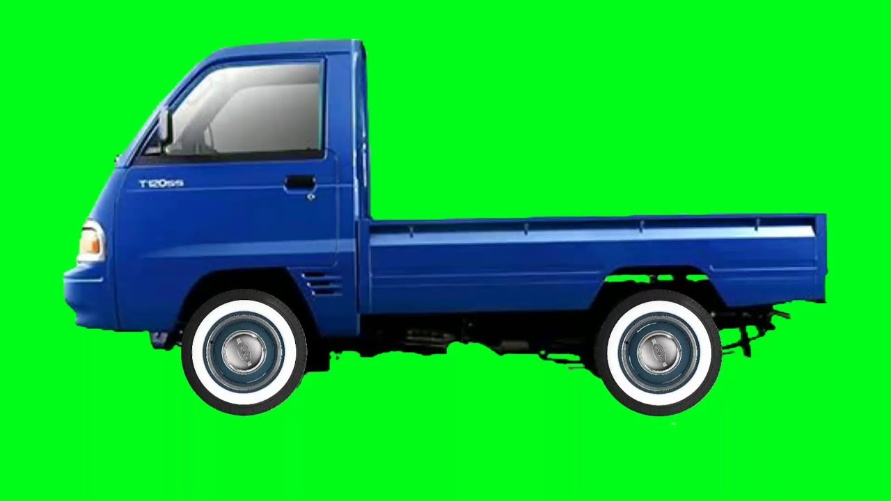 Animasi Green Screen Mobil || Mentahan Animasi Mobil Berjalan - YouTube