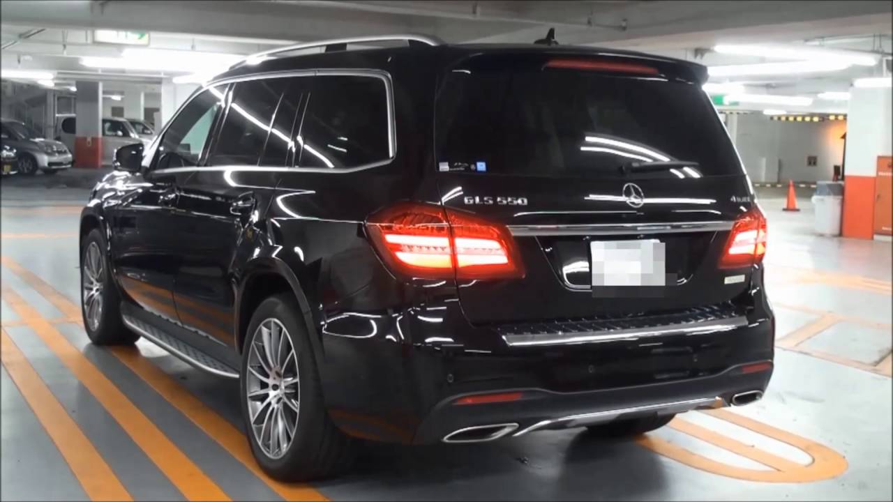 【V8 ターボサウンド】2016 ベンツ X166 GLS 550 GLS 500 EXHAUST SOUND - YouTube