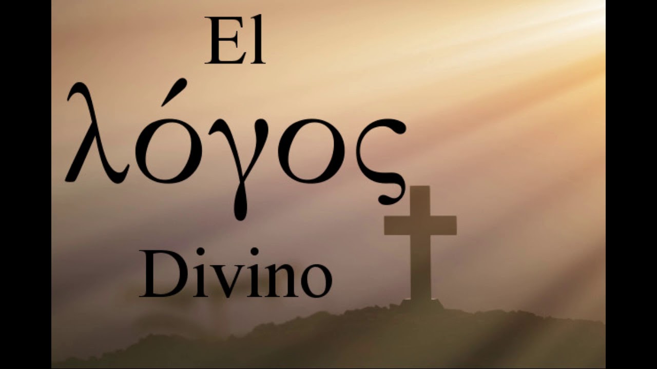El Verbo Divino - YouTube