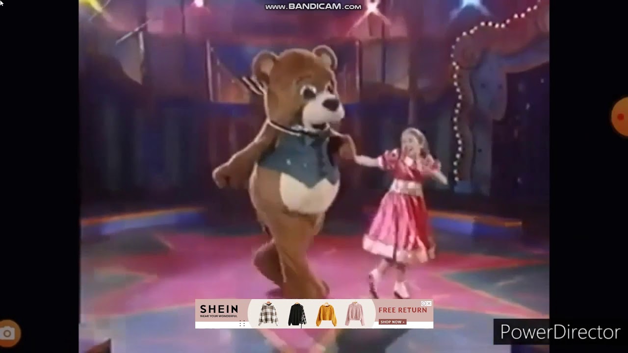 Emily and Teddy dancing to Barney Barney Turn the Around - YouTube
