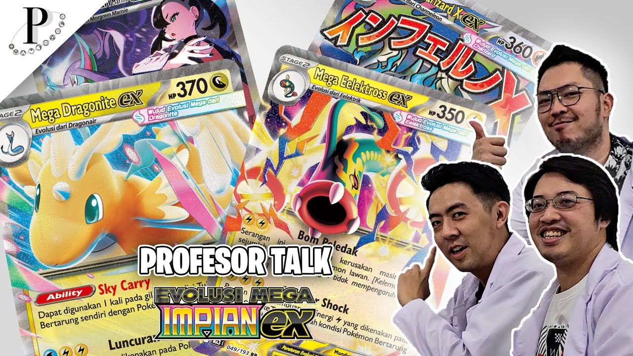 PROFESSOR'S TALK 11: EVOLUSI MEGA IMPIAN EX - YouTube