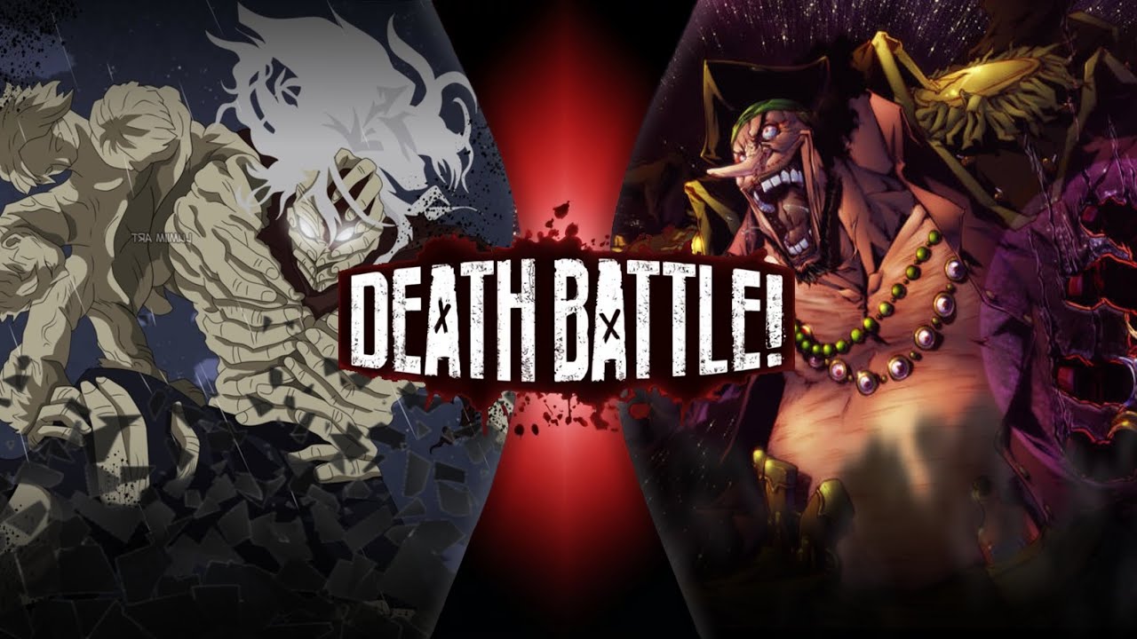 "Dreams of Freedom" Tomura Shigaraki vs Blackbeard - Death Battle fan ...