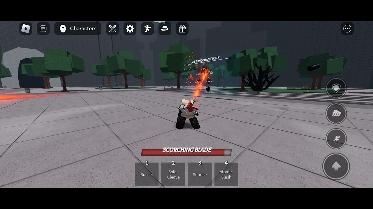 Atomic Samurai/Blade Master ULT | Roblox The Strongest Battlegrounds ...