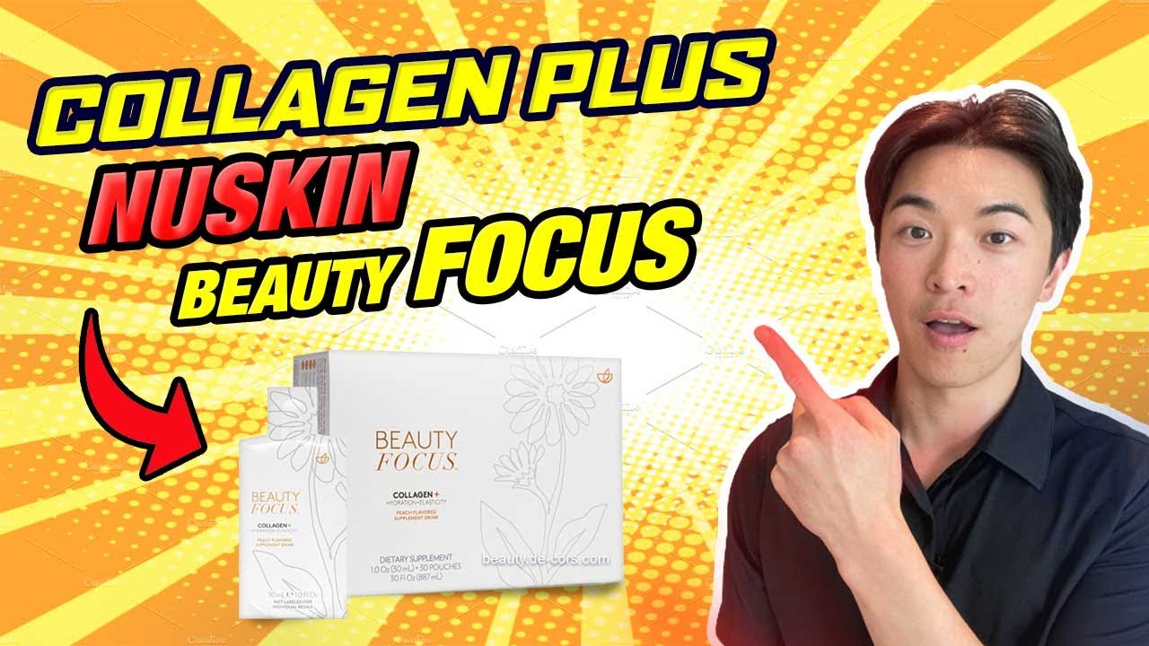 Collagen plus beauty focus supplement first REVIEW - YouTube