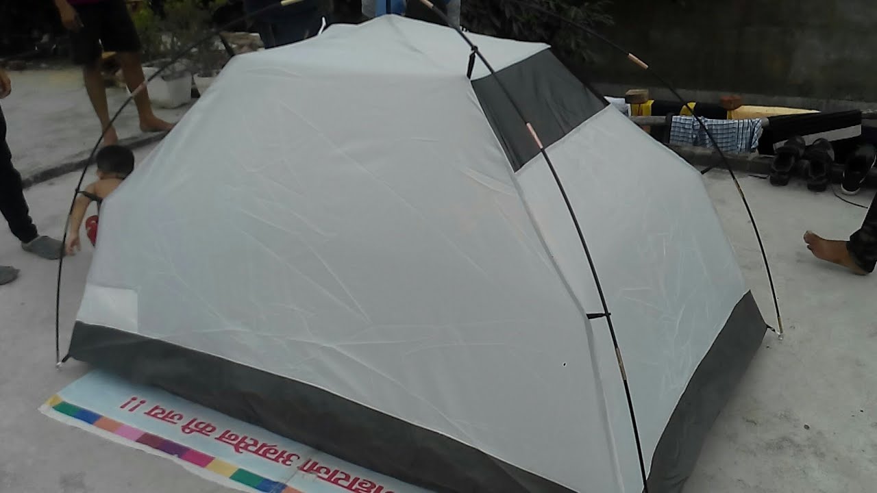 CAMPING TENT WATERPROOF OUTDOOR |QUEACHUA ARPENAZ 2| FULL DETAILS ...