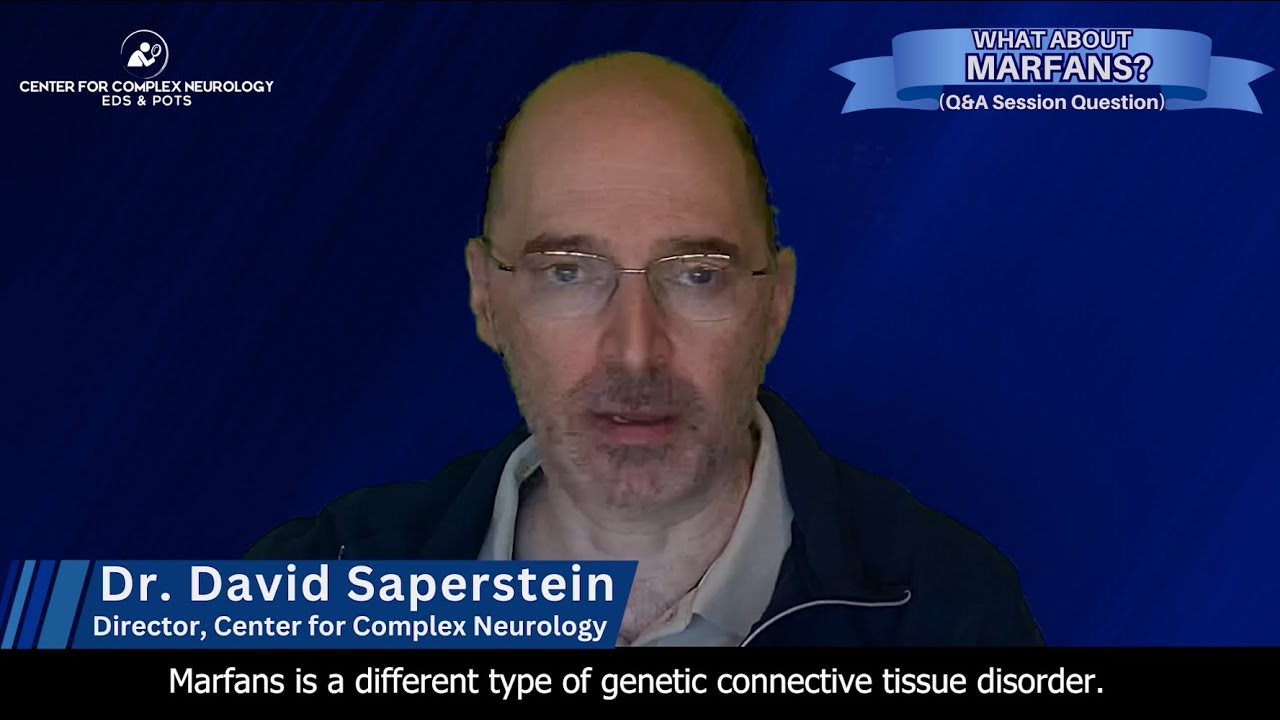 Q&A Session with Dr. David Saperstein - What about MARFANS? - YouTube