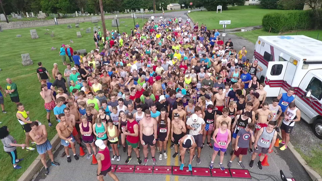 Courtney's Ice Cream Race 2019 (Start) - YouTube
