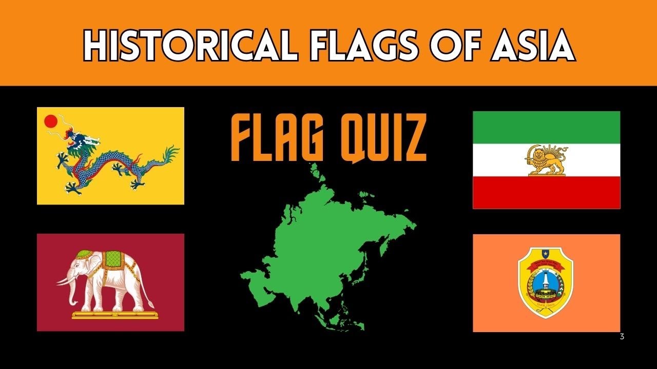 Historical Flag Quiz! Only your grandma knows these flags! - YouTube