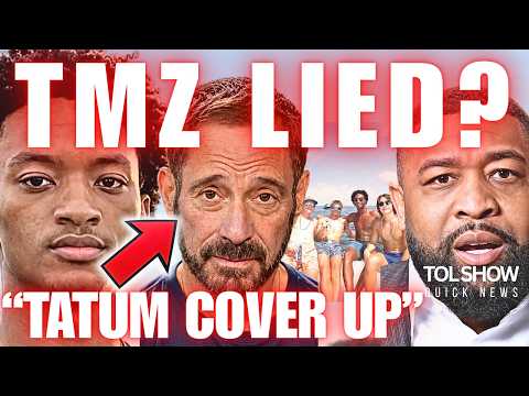 Nolan Wells: TOL Caught Harvey LYING for Officer Tatum LIVE on TMZ?😡⁉️ | Autopsy UPDATE