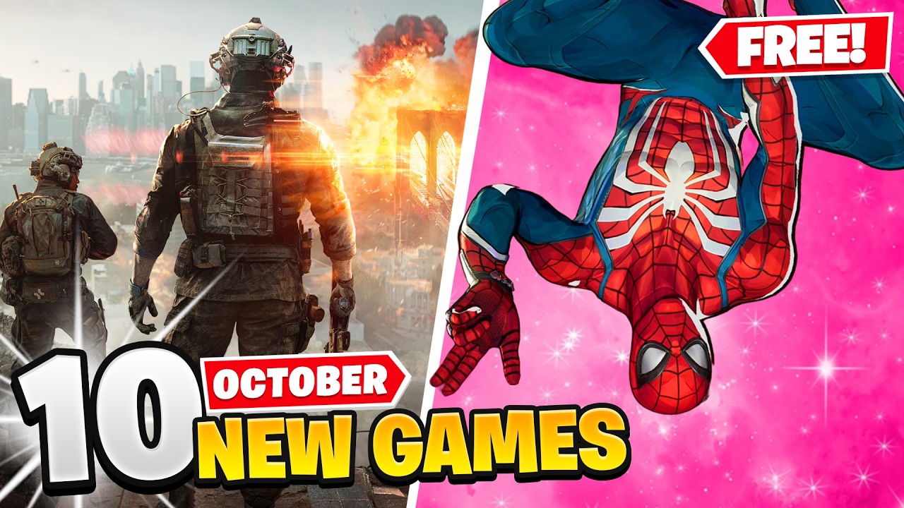 10 New Games October 2025 (2 FREE GAMES) - YouTube